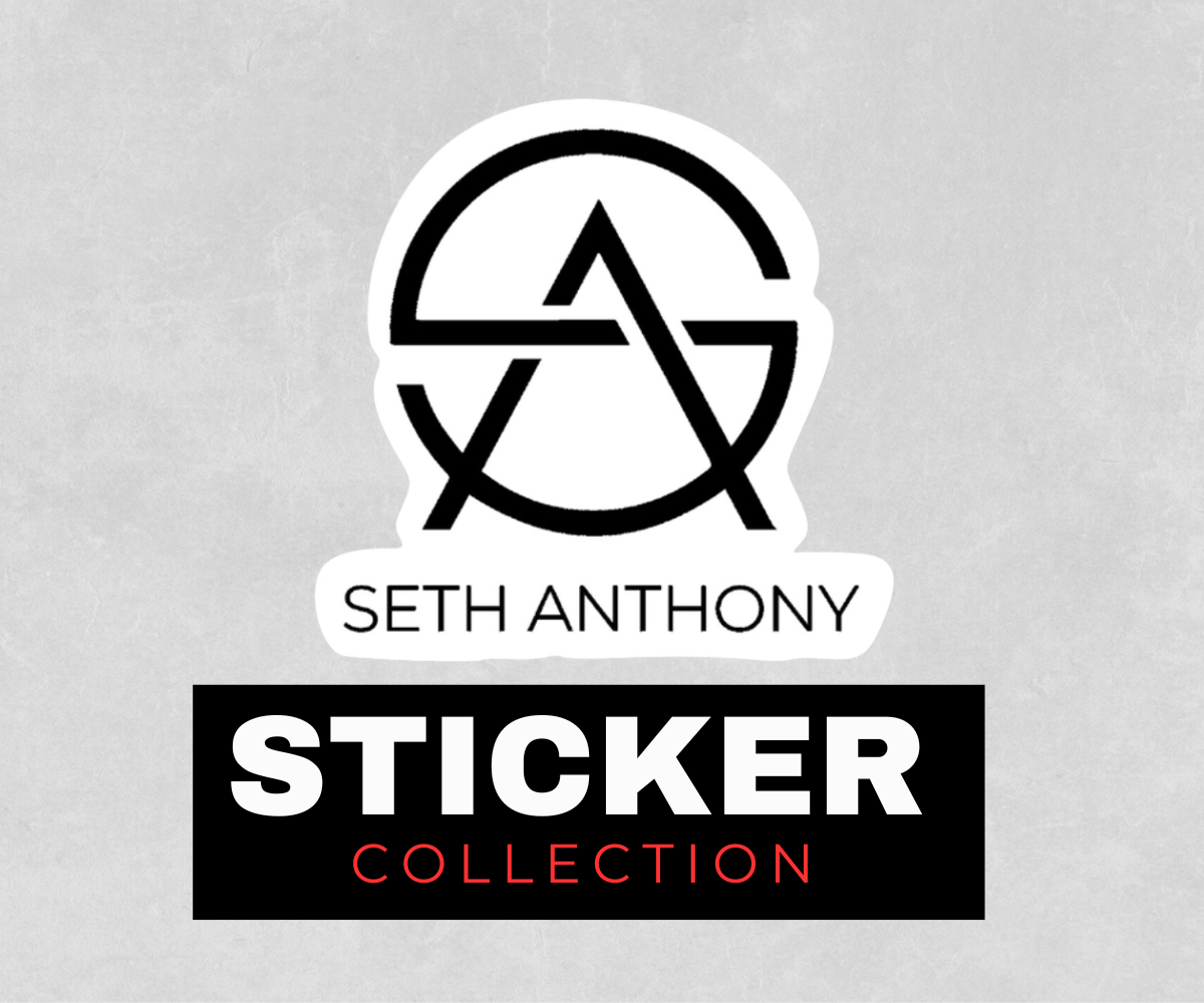 Official Website of Seth Anthony