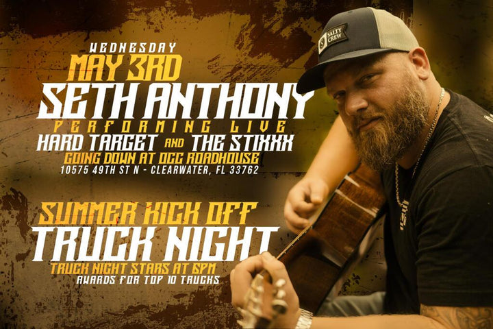 Official Website of Seth Anthony