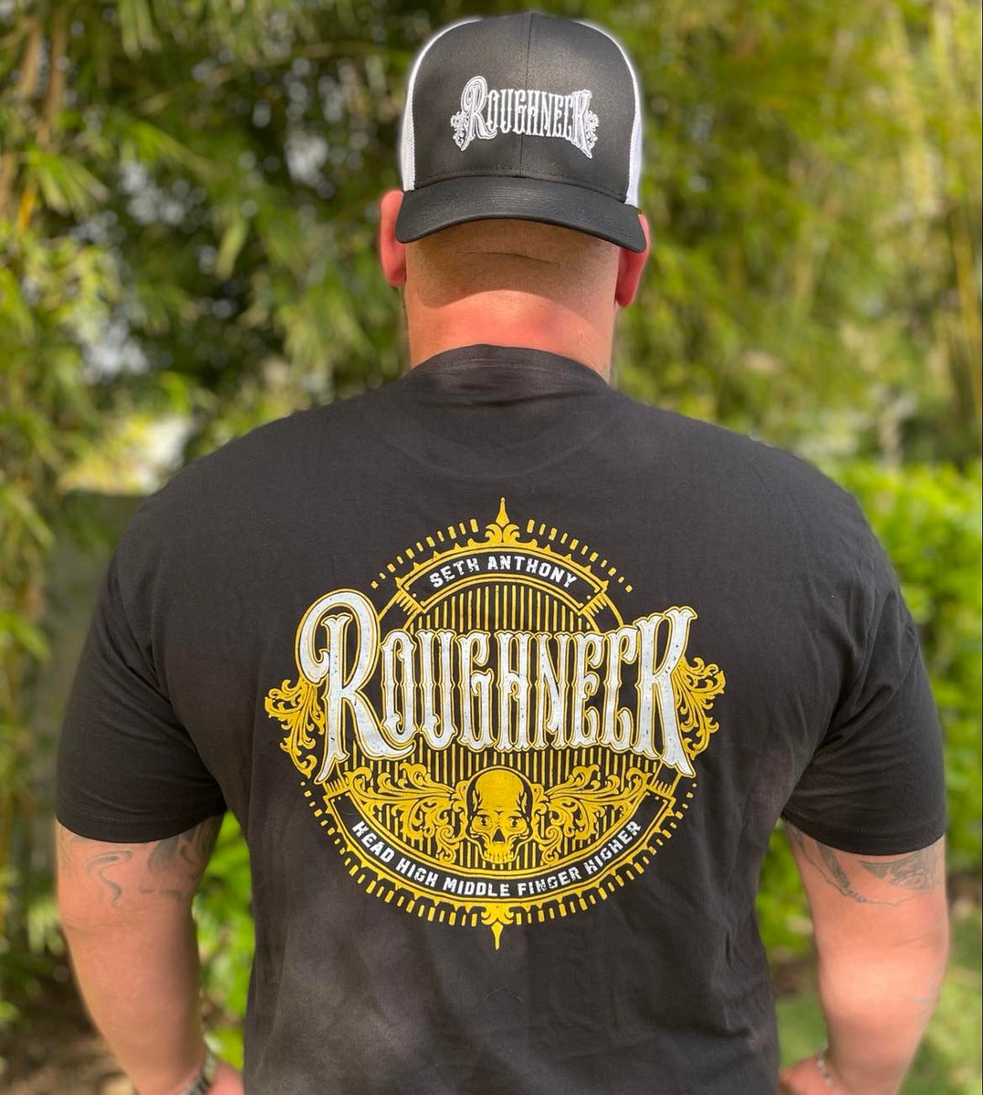 Roughneck Gold Tee Shirt – Seth Anthony