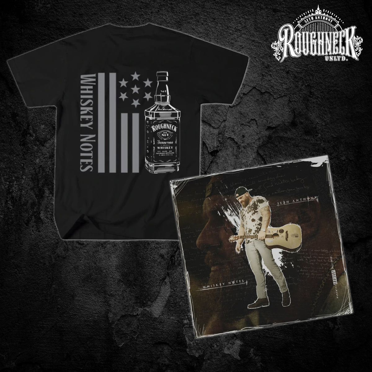 Whiskey Notes Tee Value Package – Seth Anthony
